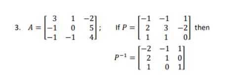 Solved the matrix representation 𝐴 of a linear operator 𝑇 Chegg com