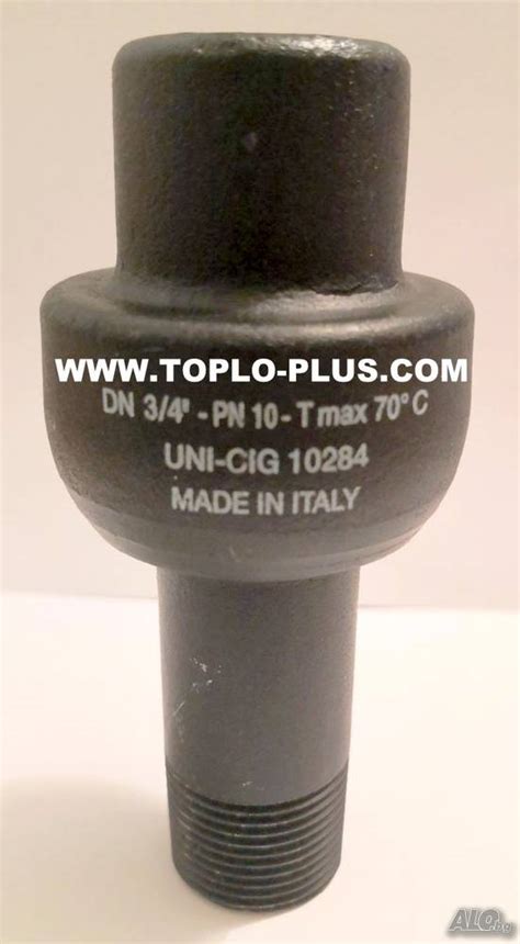 Диелектрична връзка за газ 3 4” Газова печка Отоплителни уреди София Работно време По