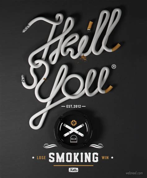 20 Creative Anti Smoking Advertising Ideas And Print Advertisements