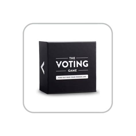 The Voting Game The Adult Party Game About Your Friends