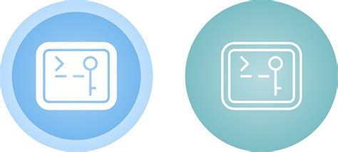 SSH Access Vector Icon Vector Art At Vecteezy