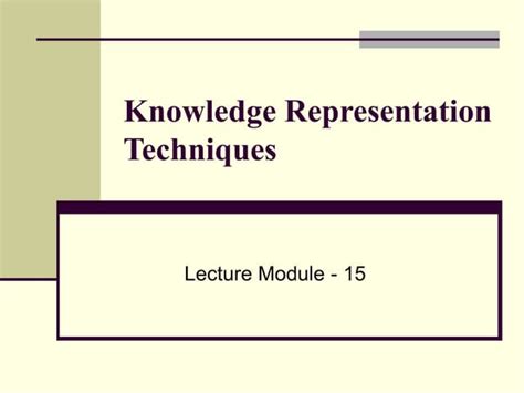 Knowledge Presentation Of Saroj Kaushik Slides Ppt Programming