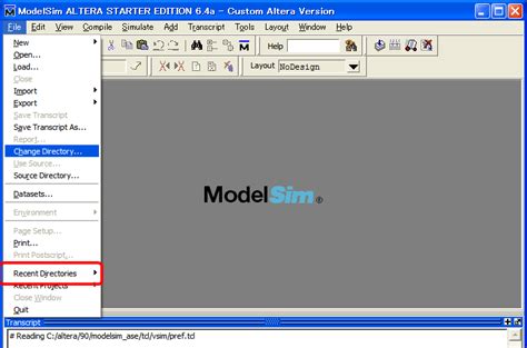 Modelsim Vhdlシミュレーション