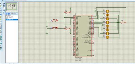 Proteus Simulates The Stm32 Timer Tim2 And Interrupts To Control The