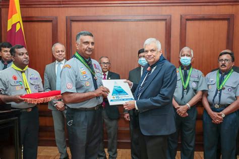 ජාතික බාලදක්ෂ ජම්බෝරියේ නිල ලාංඡනය එළිදක්වයි Lankadeepa Online