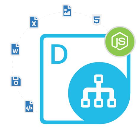 Create Convert Visio VSDX VDX VSX Diagrams Via Node Js REST API