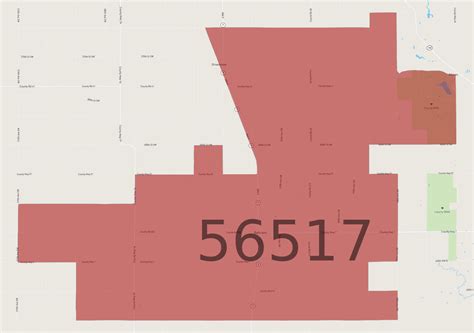 Zip Code 56517