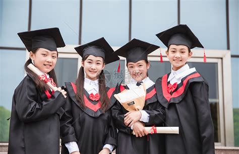 小学生毕业照高清图片下载 正版图片501286461 摄图网