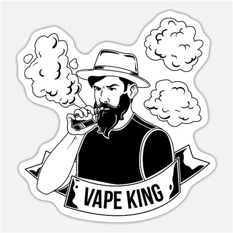 Vape Stickers Unique Designs Spreadshirt