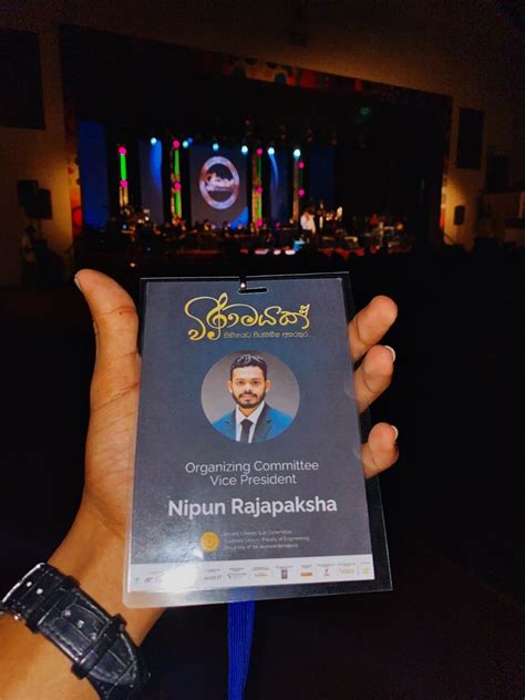 nipun rajapaksha on linkedin delighted to have served as the