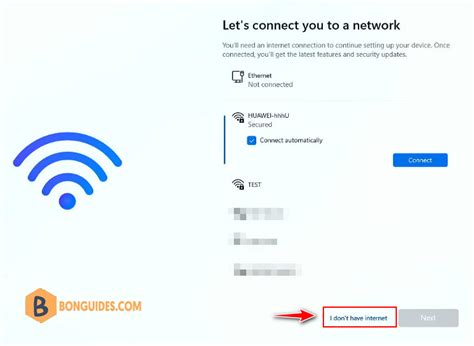 Bypass Having Trouble Getting Connected When Installing Windows 11
