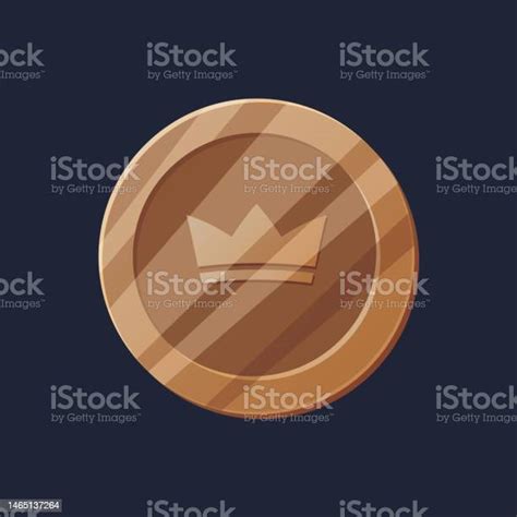 게임 Ui 자산 게임 사용자 인터페이스 동전 아이콘입니다 벡터 일러스트 레이 션 개념에 대한 스톡 벡터 아트 및 기타 이미지