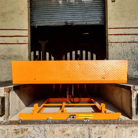 Electric Dock Leveler Avcon Systems