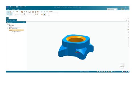 Can I Create A 2d Isometric Drawing Based On A Customer Issued Iges File In Solid Edge 2d