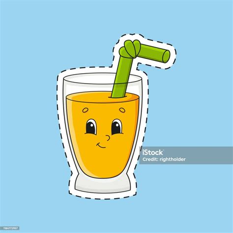 귀여운 캐릭터 다채로운 벡터 일러스트레이션입니다 만화 스타일입니다 흰색 배경에 격리 디자인 요소입니다 디자인 서적 스티커 카드 포스터 옷용 템플릿 개념에 대한 스톡 벡터