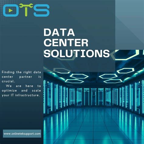 Datacenter Cloudsolutions Itinfrastructure Onlineteksupport