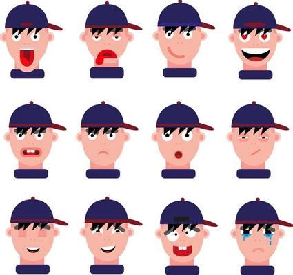 Face Expression Vector Art Icons And Graphics For Free Download