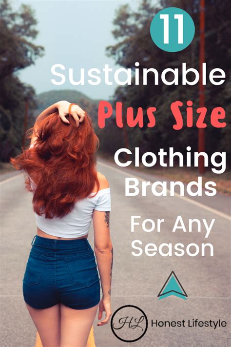 11 Sustainable Plus Size Clothing Brands For Any Season Plus Size