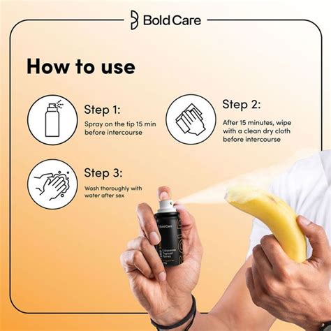 Buy Bold Care Extend Gold Lidocaine 10 Spray For Longer Sex Online