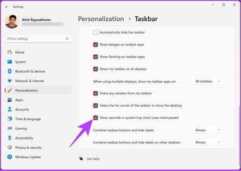 How To Show Seconds On Windows 11 Clock Guiding Tech