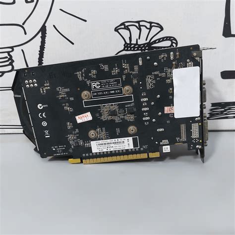 Zotac Geforce Gtx 750ti 2gb Gddr5 Graphics Card Original Used