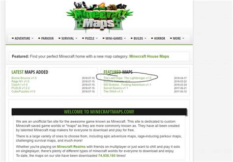 15 The Fun Map Maps Mapping And Modding Java Edition Minecraft