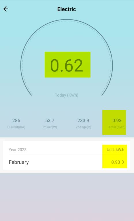 Question How To Get Consumed Power From Socket · Issue 282