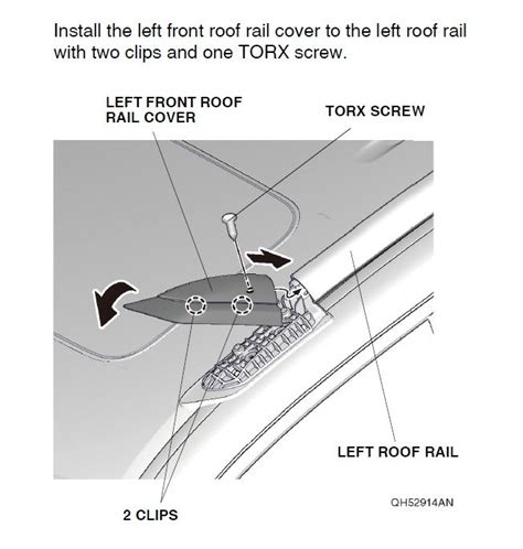 Passport Roof Rail End Cap Removal Honda Passport Forum