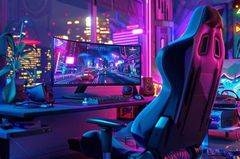 Premium Photo Explore The Intersection Of Technology And Comfort Generative Ai