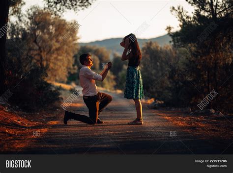 Shy Flirty Woman Image And Photo Free Trial Bigstock