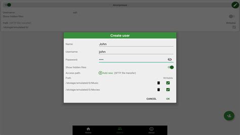 SSH SFTP Server For TV App On Amazon Appstore