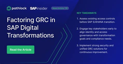 Navigating Sap Digital Transformations Pathlock