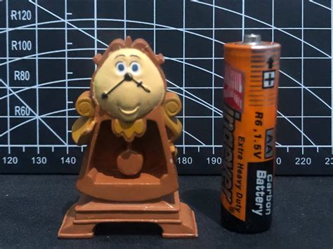 Disney Cogsworth Mini Fig Hobbies And Toys Toys And Games On Carousell