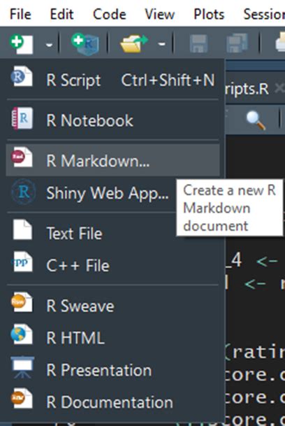 7 Lesson 2 Rmd Creation R Markdown Crash Course