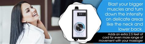 Wand Essentials Multi Function Wand Massage Speed Controller Amazon
