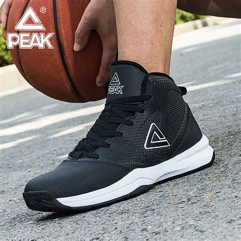 匹克篮球鞋男鞋2024春冬季款防滑减震地战靴轻便透气水泥地运动鞋虎窝淘
