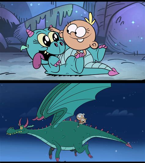 Loud House Lela The Dragon By Mdwyer5 On Deviantart