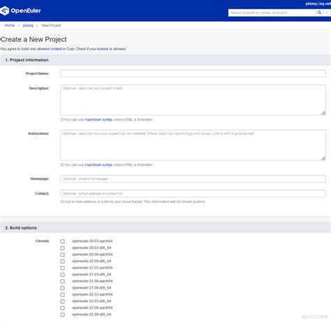 如何使用openeuler用户软件仓（eur）openeuler 仓库 Csdn博客