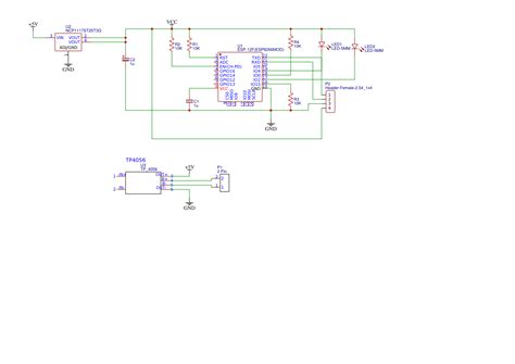 TP4056 Schematic Resources EasyEDA