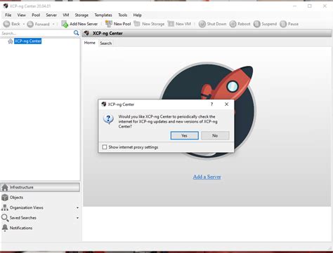 Xcp Ng Center Relab Starting A Homelab From Zero