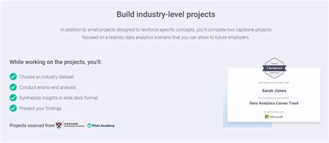 Springboard Data Analytics Bootcamp Review In Depth Guide