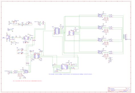 4路rs485 Hub Copy 嘉立创eda开源硬件平台