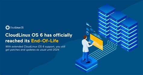 Cloudlinux Os 6 Has Officially Reached Its End Of Life