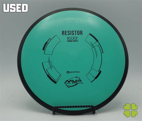 Used Resistor Lucky Disc Golf