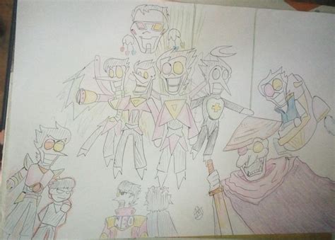Multiple Forms Of Spamton R Deltarune