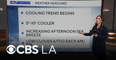 Amber Lees Next Weather Forecast Cbs Los Angeles