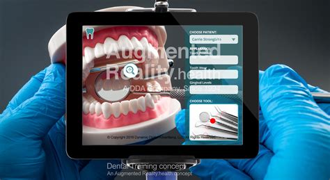 Dental Training Ar App By Augmentedrealityhealth
