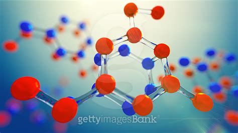 3d Illustration Of Molecule Model Science Background With Molecules And Atoms 이미지 692901540