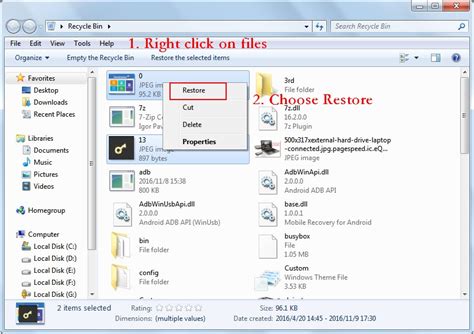 To Complete Recycle Bin Recovery This Is What You Should Know