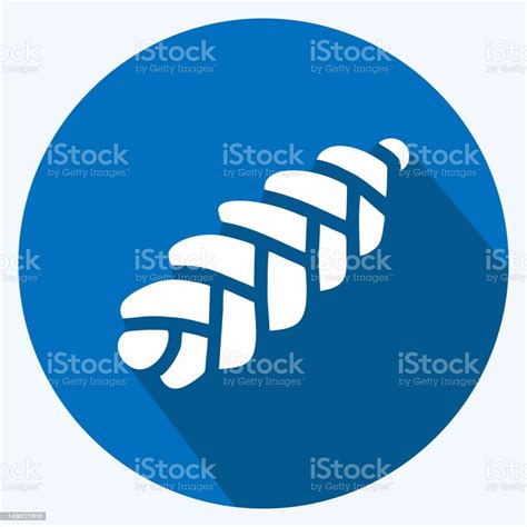 아이콘 칼라 베이커리 기호에 적합합니다 긴 그림자 스타일 편집 가능한 간단한 디자인 디자인 템플릿 벡터 간단한 그림 3차원